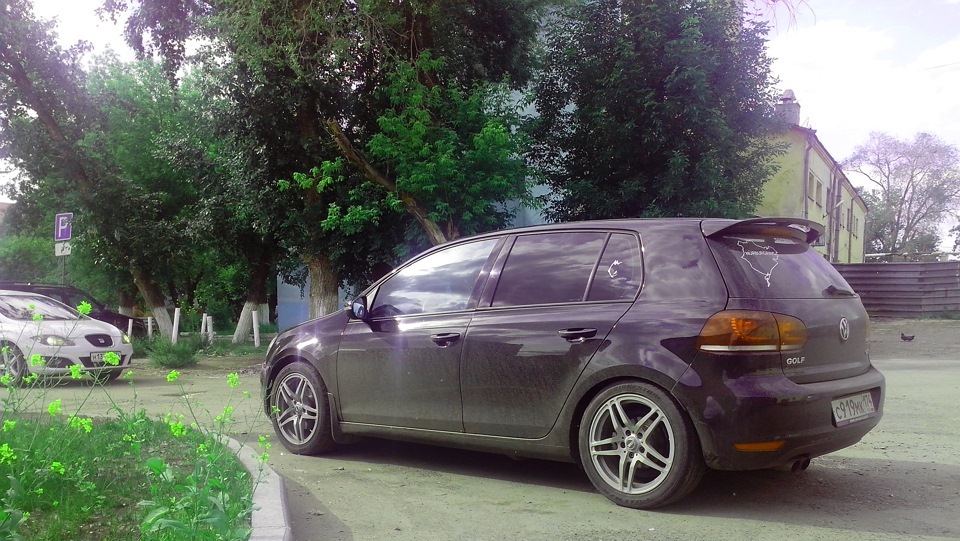 Volkswagen Golf Mk6 1.4 бензиновый 2009 | Black Rabbit на DRIVE2