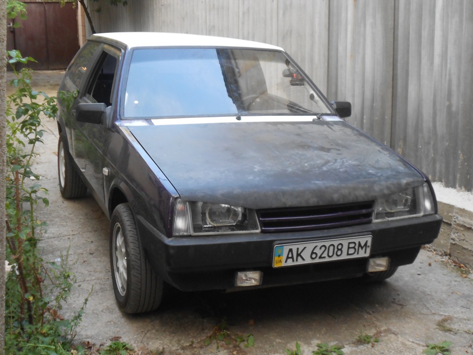 Bad Boy — Lada 2108, 1,6 л, 1999 года | кузовной ремонт | DRIVE2