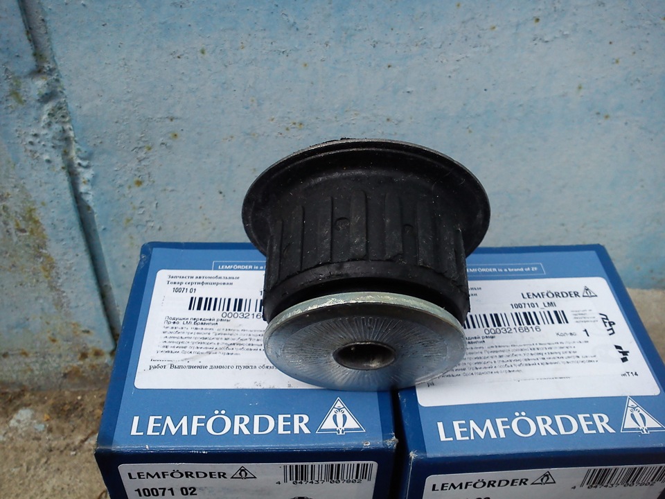 Сайленты задней балки — Volkswagen Golf Country, 1,8 л, 1990 года ...