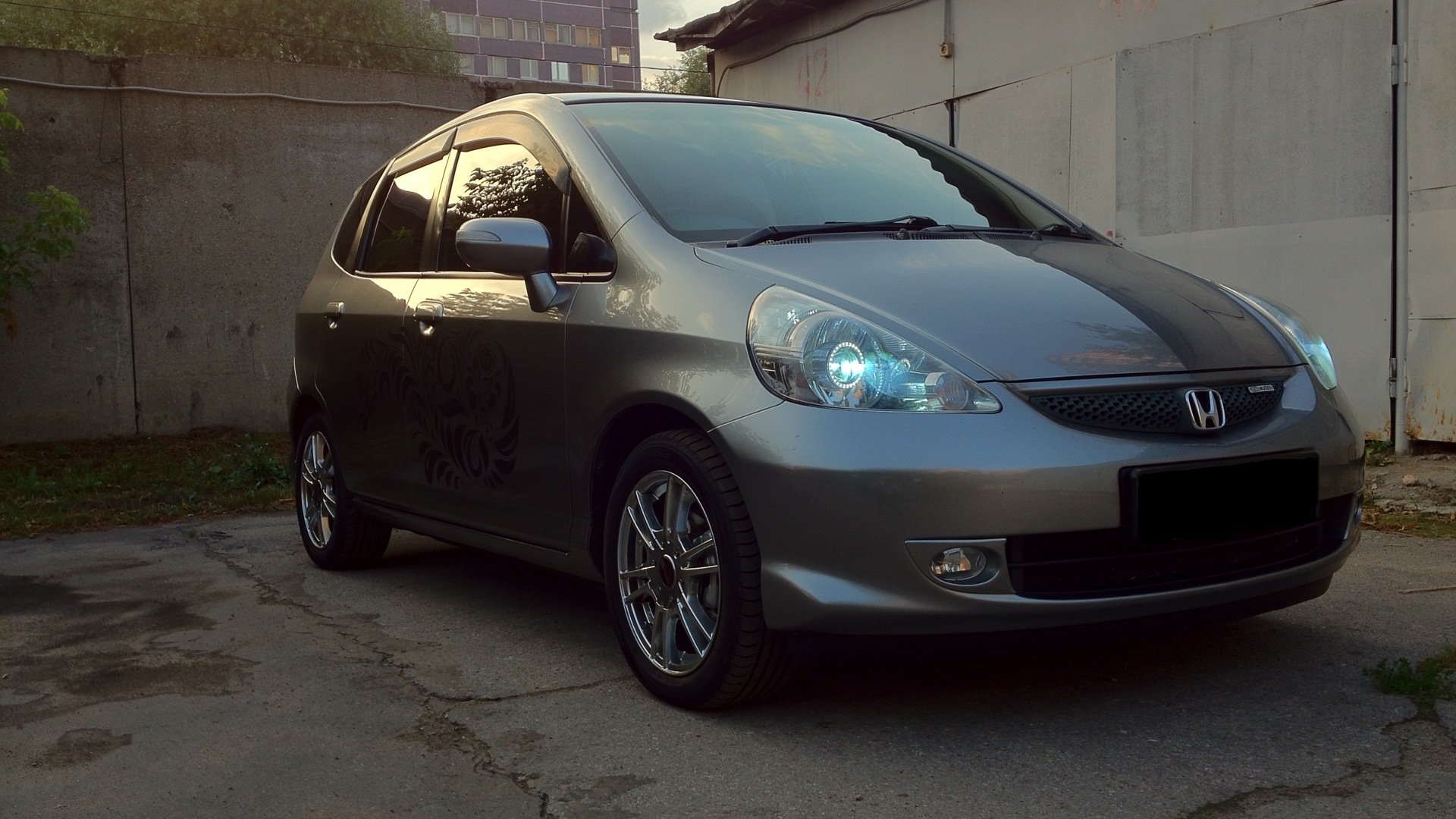 Honda Fit (1G) 1.5 бензиновый 2004 | GD3 L15A на DRIVE2