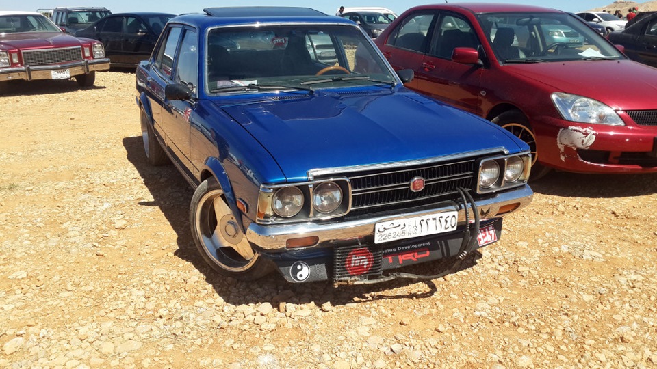 In 1st. Cross rally in Syria 2014 — Daewoo Nexia, 2 л, 2007 года ...