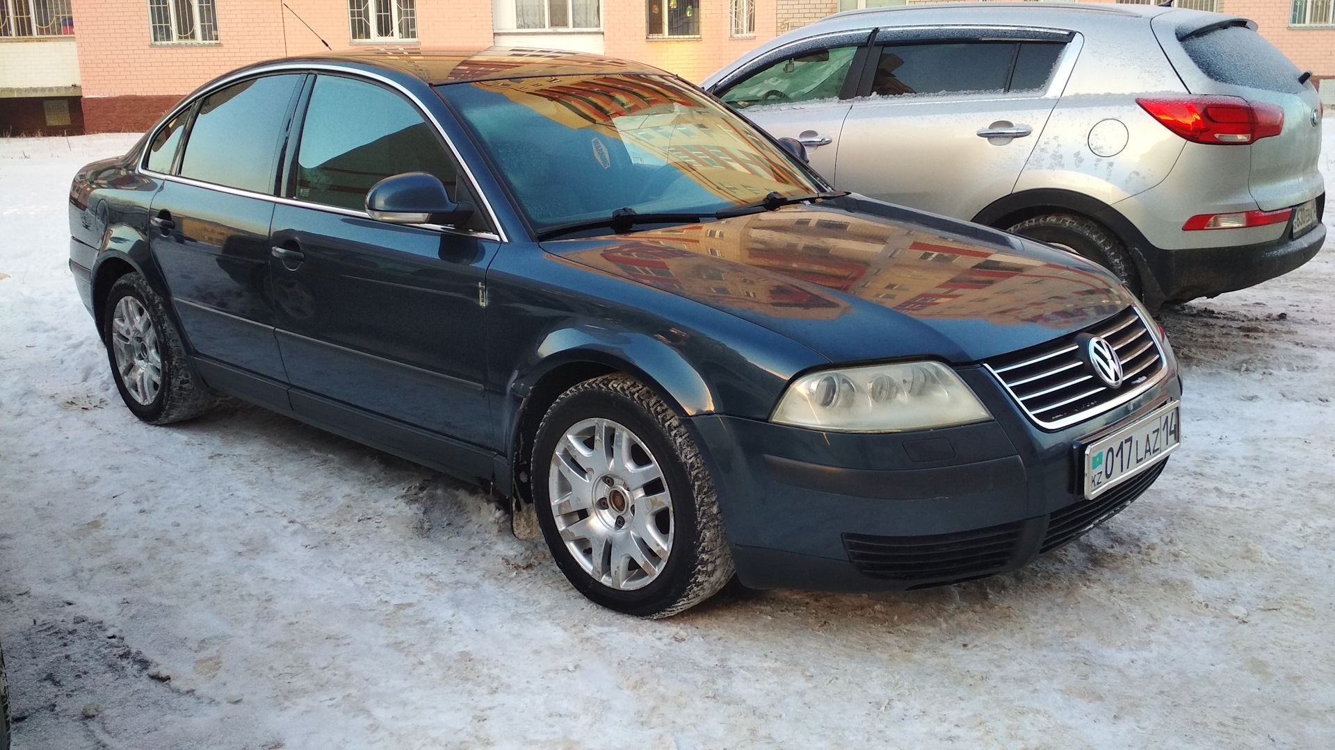 Volkswagen Passat B5 1.8 бензиновый 2004 | 1.8T на DRIVE2
