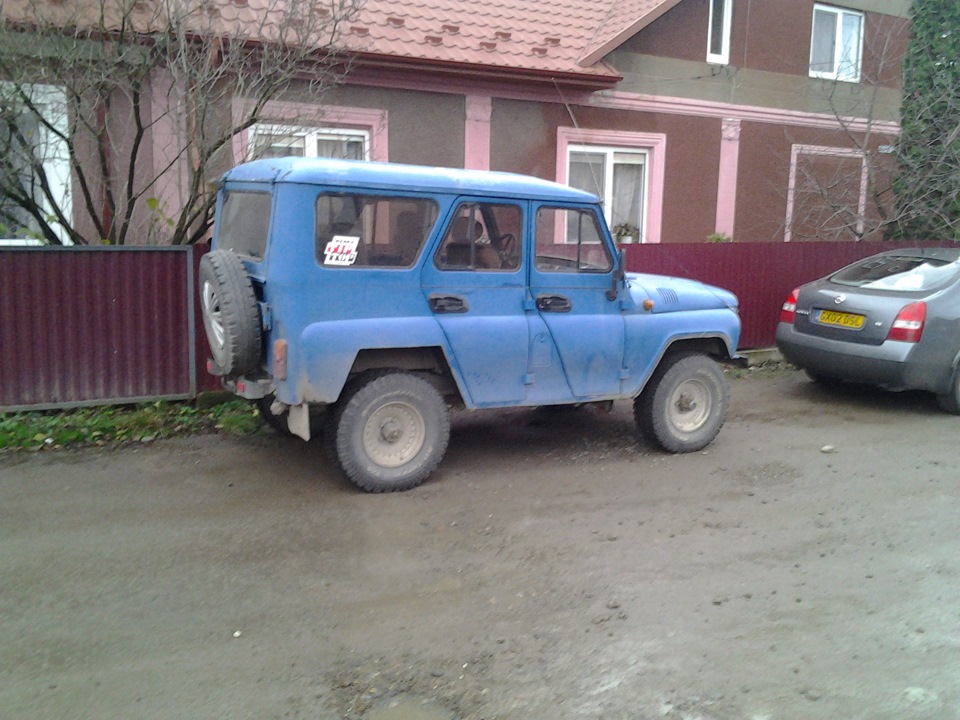 он уже не мой — УАЗ 3151, 2,4 л, 1993 года | просто так | DRIVE2