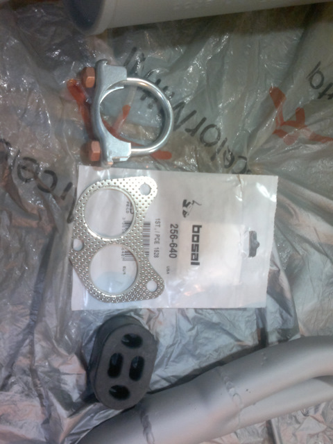 1096824 КОМПЛ. СИС.ВЫП. Ford | Запчасти на DRIVE2