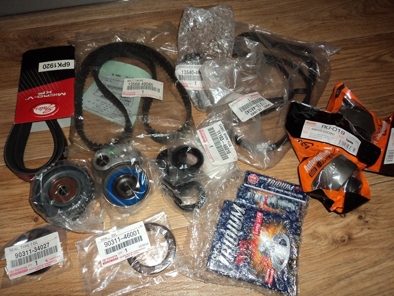 Расходники-цены — Toyota Verossa, 2,5 л, 2001 года | расходники | DRIVE2