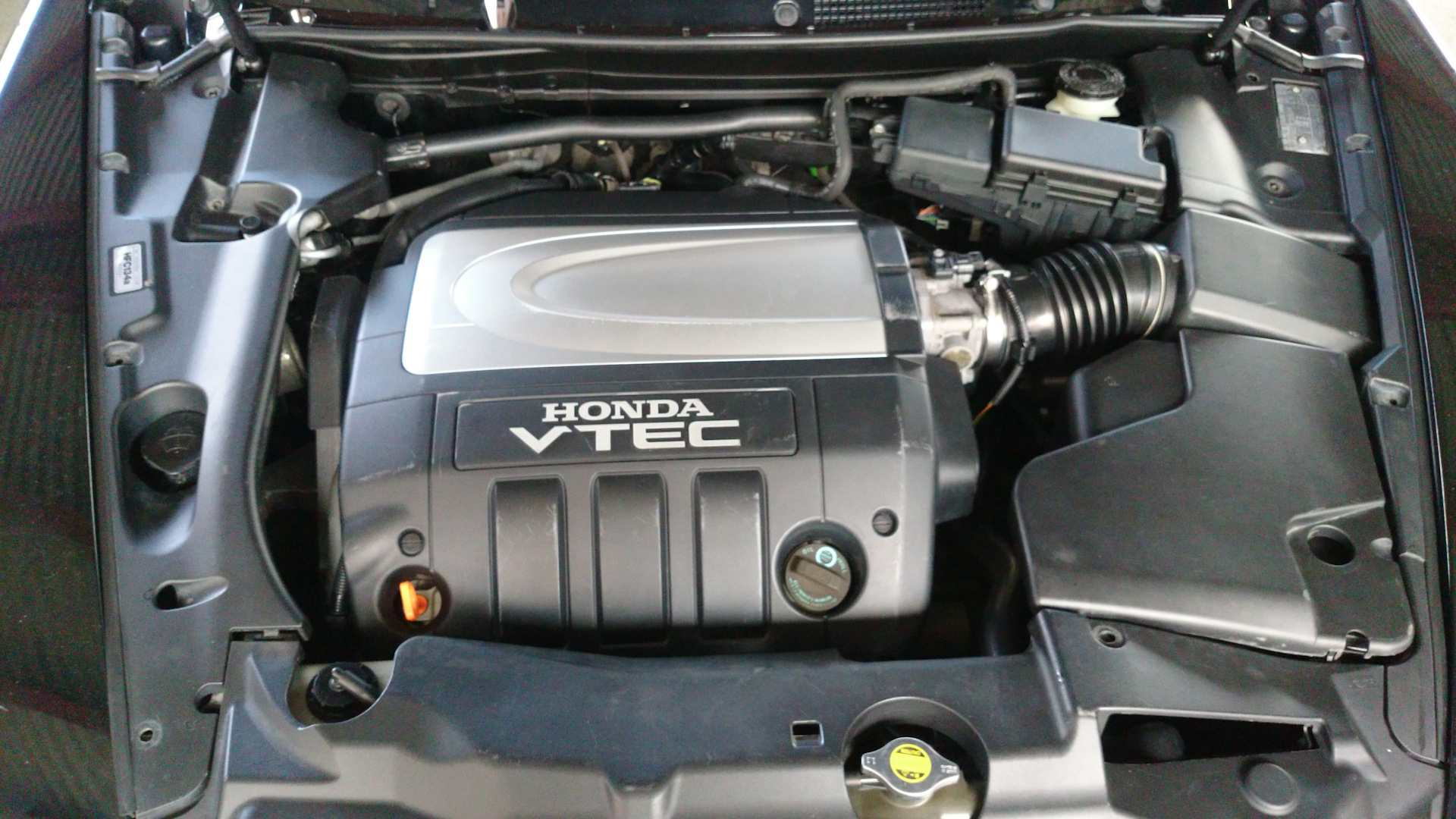 8. Мойка подкапотного пространства с использованием технологии от Koch ...