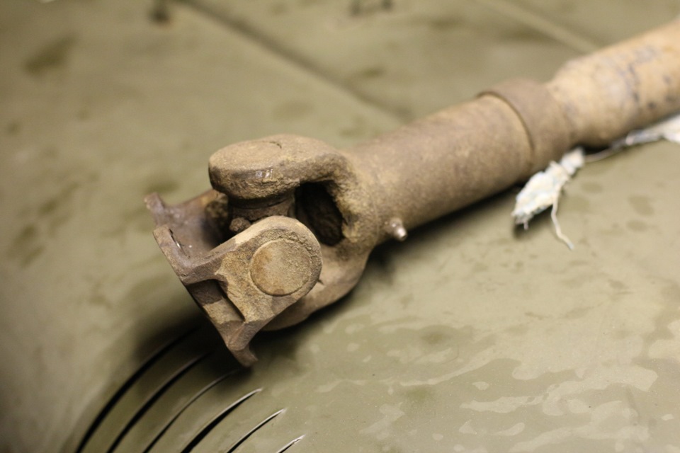 Карданыч — УАЗ 31512, 2,5 л, 1986 года | своими руками | DRIVE2