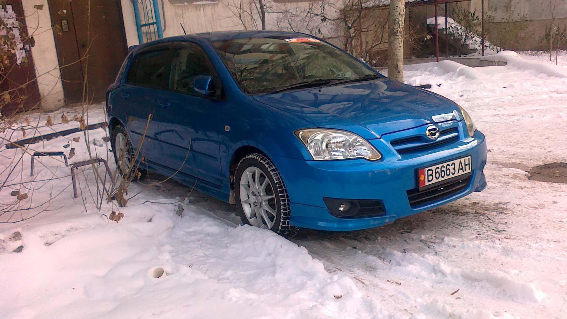 Toyota Corolla RunX 1.8 бензиновый 2004 | 2ZZ Sub-Zero на DRIVE2