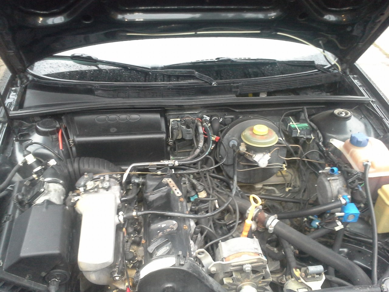 Двигатель 1.6 ADA. Доведение до ума. Часть 4. — Audi 80 (B4), 1,6 л ...