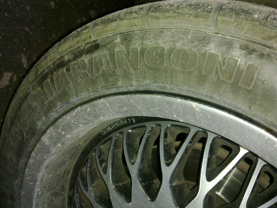 Резина Marangoni Zeta Linea — Daewoo Lanos, 1,6 л, 2003 года | шины ...