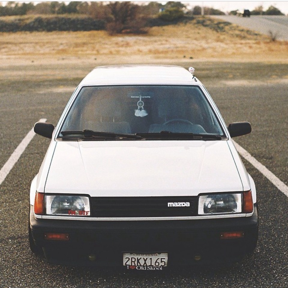 Достойные мазды) — Mazda 323 III, 1,6 л, 1987 года | фотография | DRIVE2