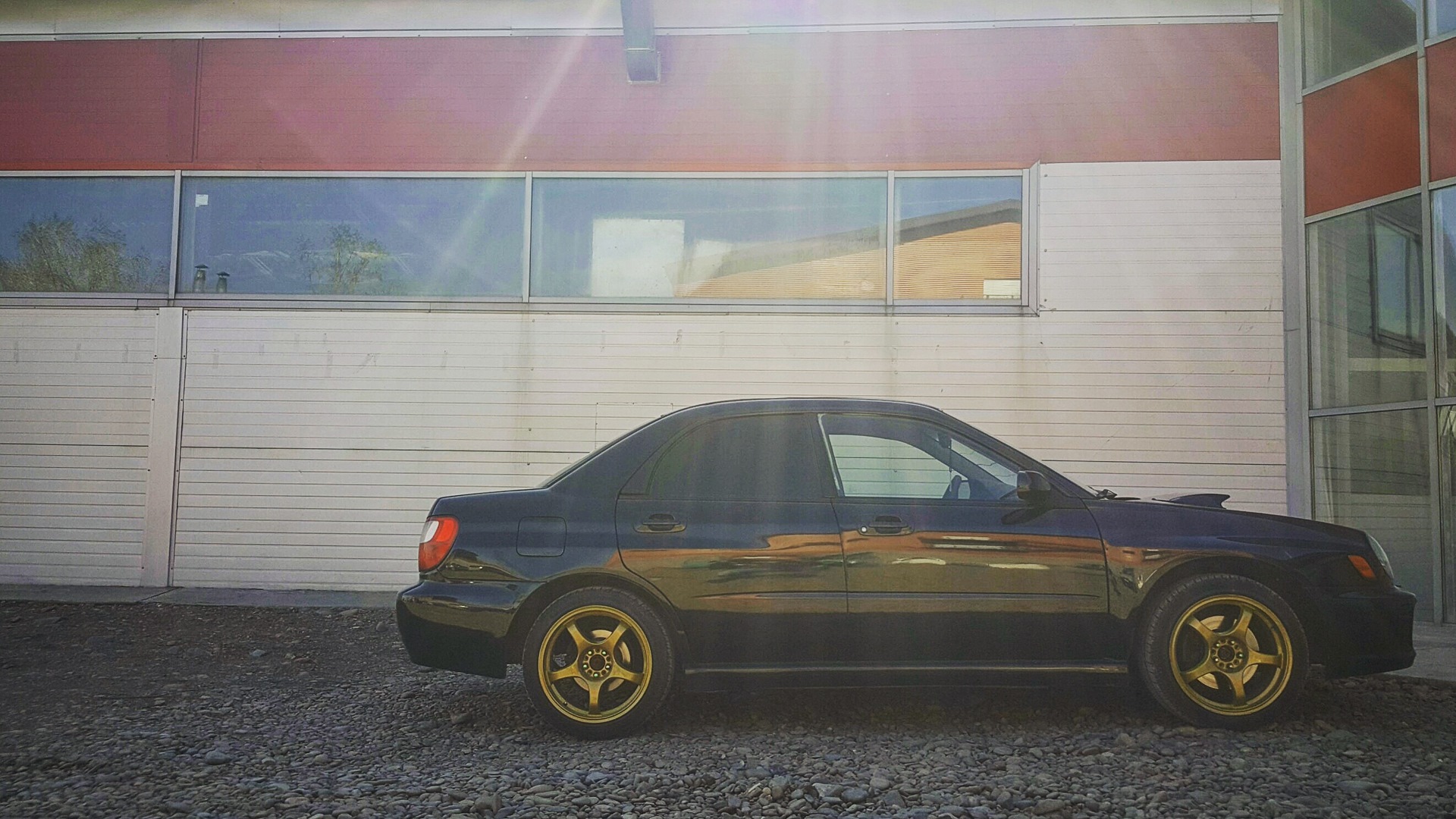 Последние фото и приемник.;) — Subaru Impreza WRX (GD/GG), 2 л, 2002 года | продажа машины | DRIVE2