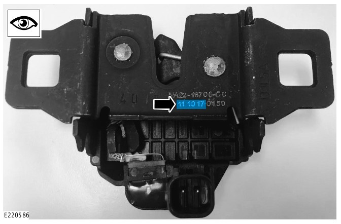 JTB00619 — На щитке приборов (IC) горит сигнализатор замка капота ...