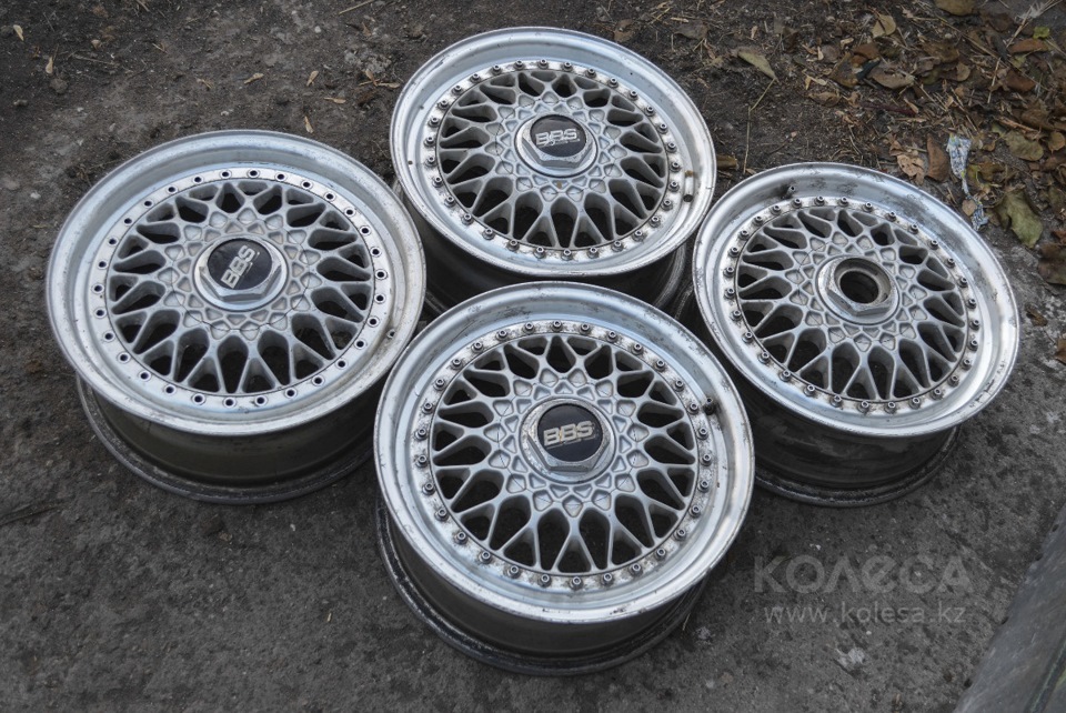 BBS RS — Volkswagen Vento, 1,8 л, 1994 года | колёсные диски | DRIVE2