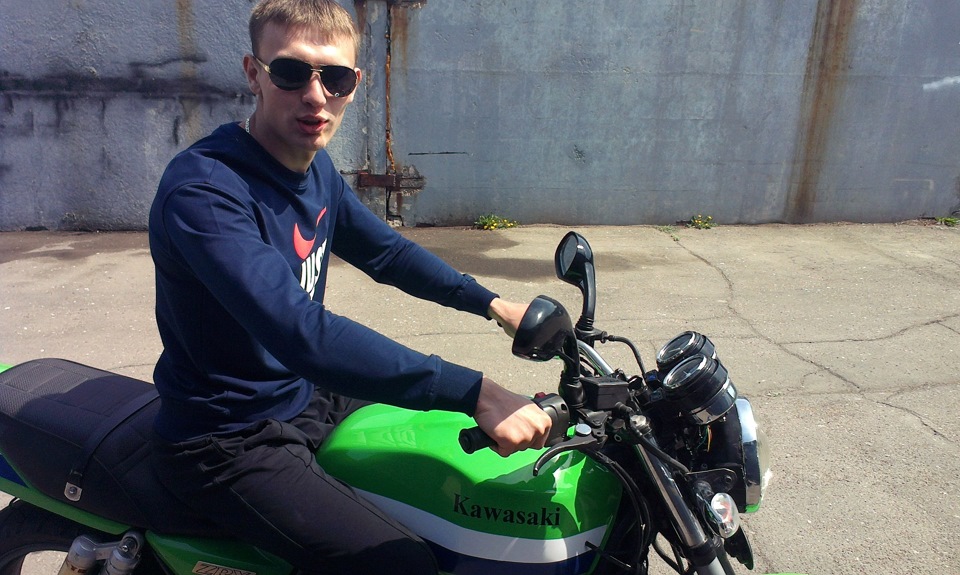 Купил Kawasaki zr 400 — DRIVE2