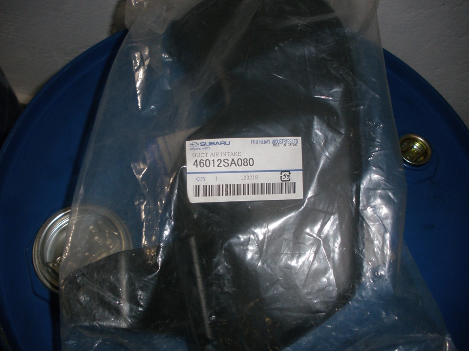 Недостающая деталь. — Subaru Forester (SG), 2,5 л, 2006 года | запчасти ...