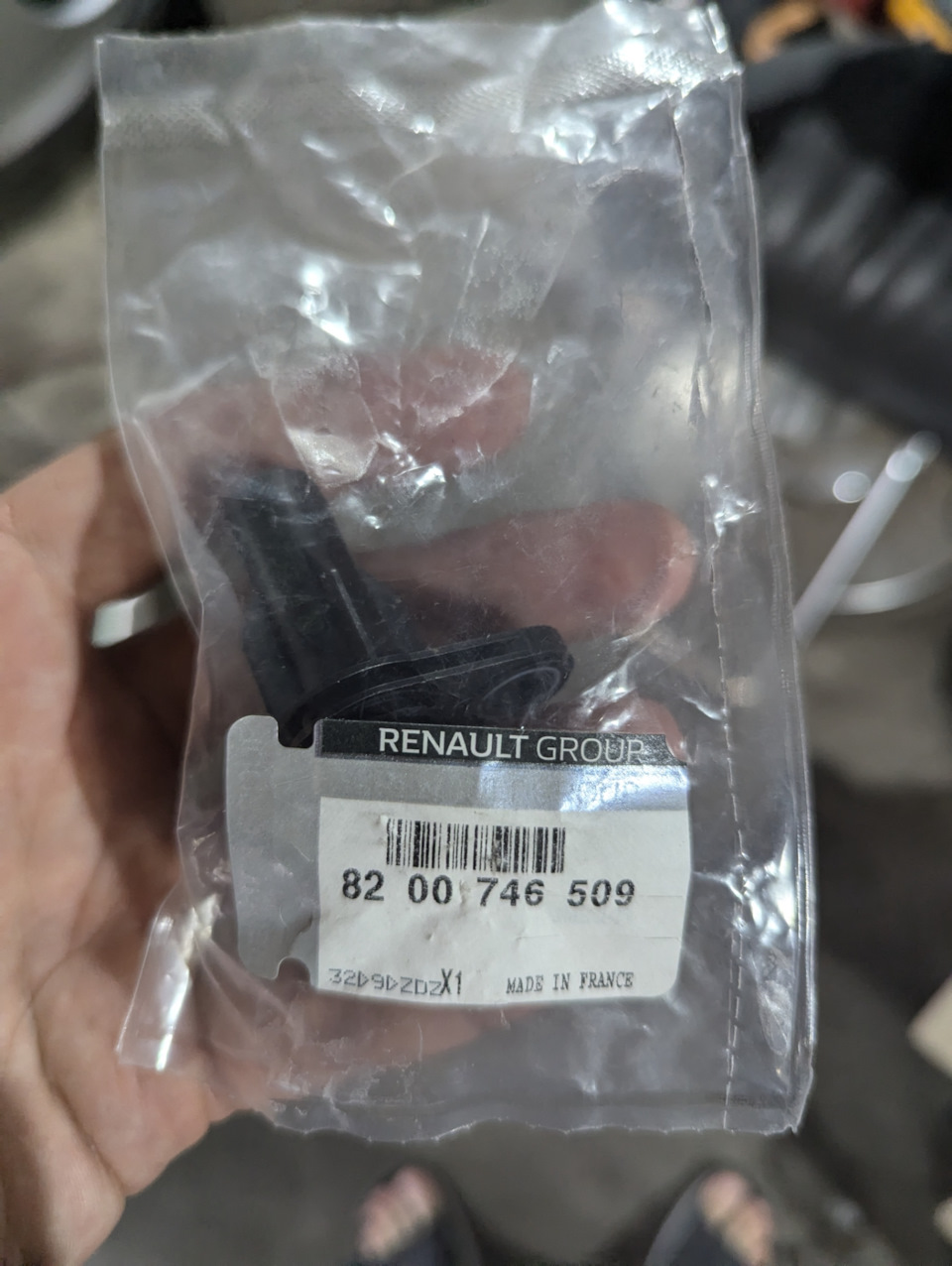 8200746509 Датчик вмт RENAULT | Запчасти на DRIVE2