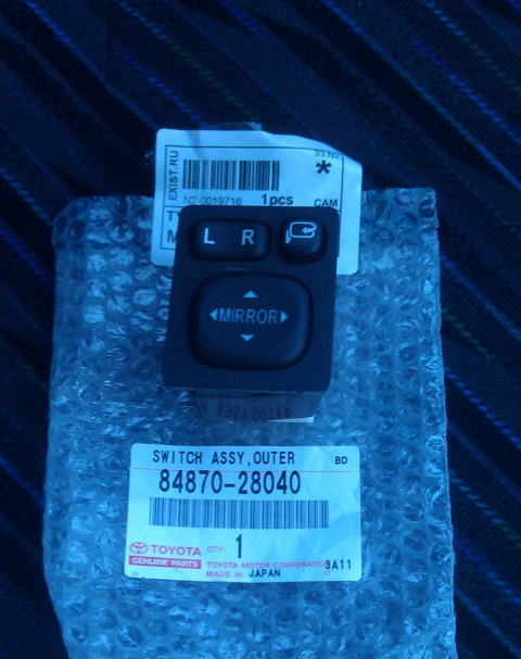 8487028040 Переключатель регулировки зеркала TOYOTA LEXUS | Запчасти на ...