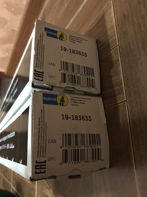 19183633 Амортизатор стандартный задний серии B4 BILSTEIN | Запчасти на ...