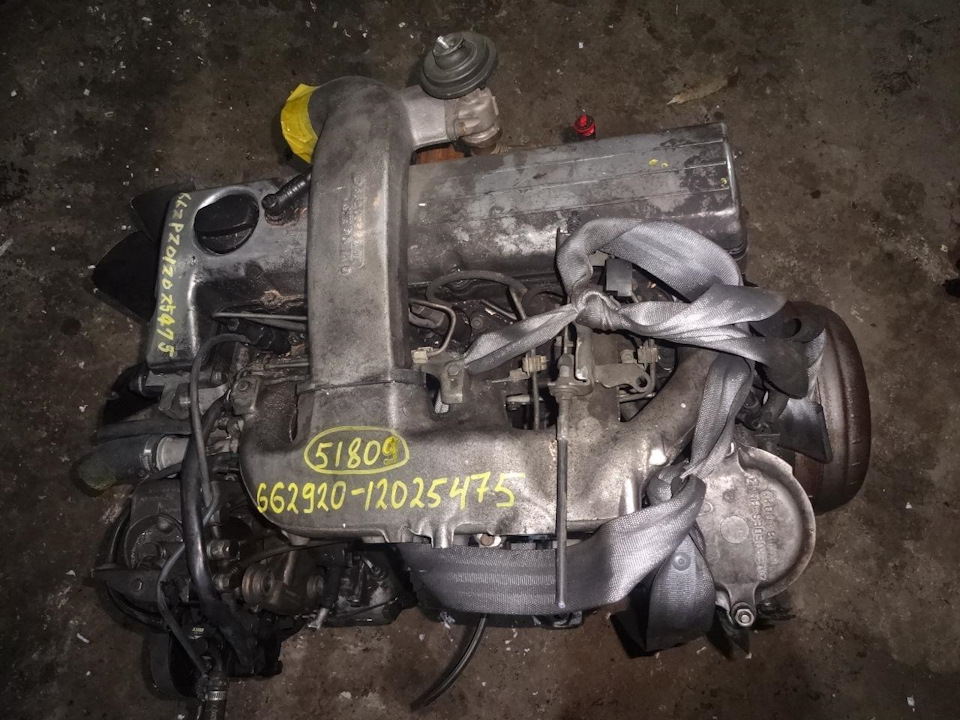 Контрактный двигатель в наличии SSANGYONG OM662 662.920 — motor-set.ru ...