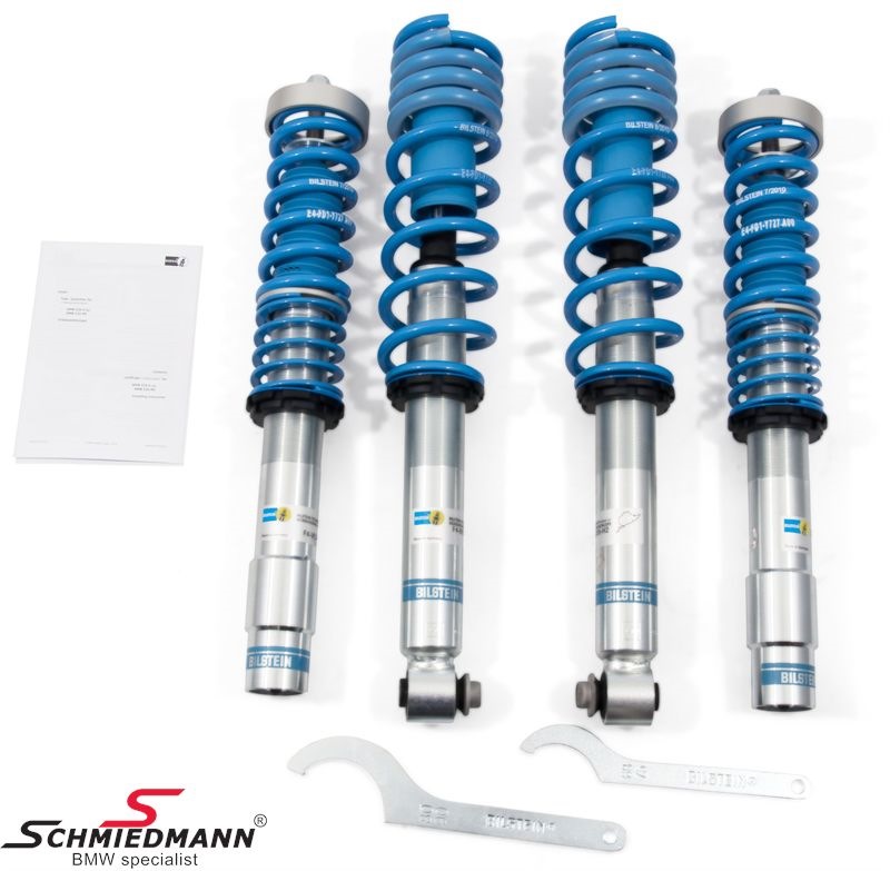 Coilovers — BMW 5 series (E39), 2,8 л, 2000 года | тюнинг | DRIVE2