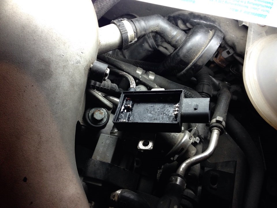 Датчик EGT второй г236 — Audi S4 (B5), 2,7 л, 1999 года | своими руками ...