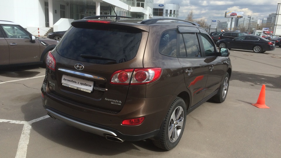 Чип-тюнинг — Hyundai Santa Fe (2G), 2,4 л, 2011 года | тюнинг | DRIVE2