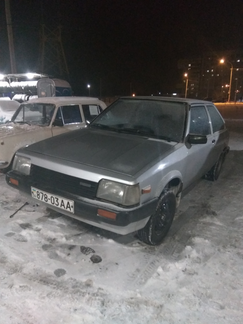 Наконец-то переобулся — Mazda 323 II, 1,5 л, 1985 года | визит на ...