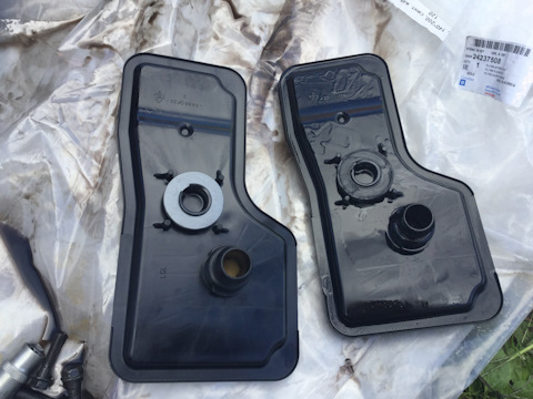 24237508 Фильтр масляный в АКПП / Chevrolet Aveo, Cobalt, Cruze 11~ GM ...