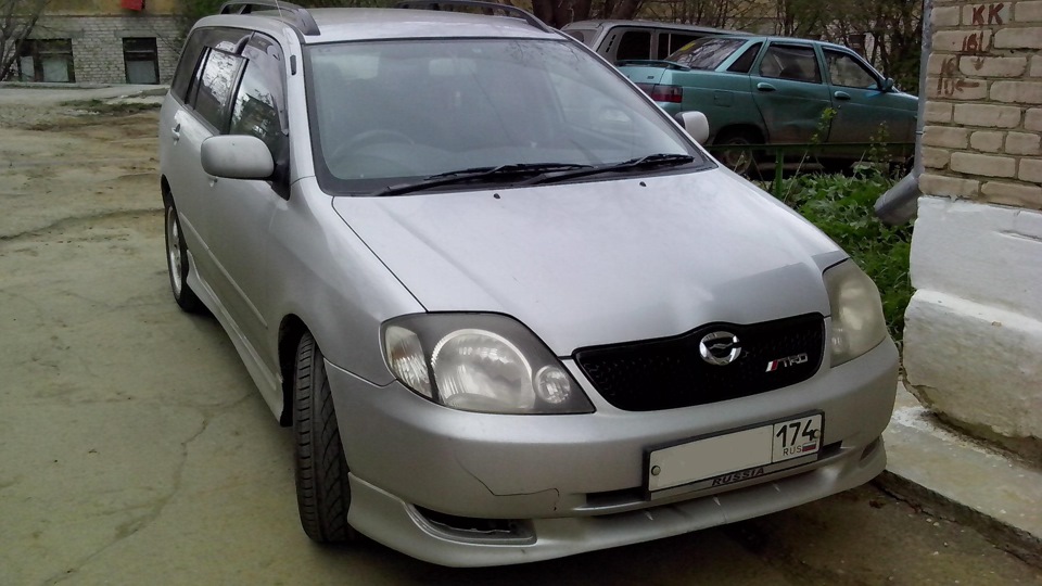 Toyota Corolla Fielder (E120) 1.8 бензиновый 2000 | ***Project_II*** на ...