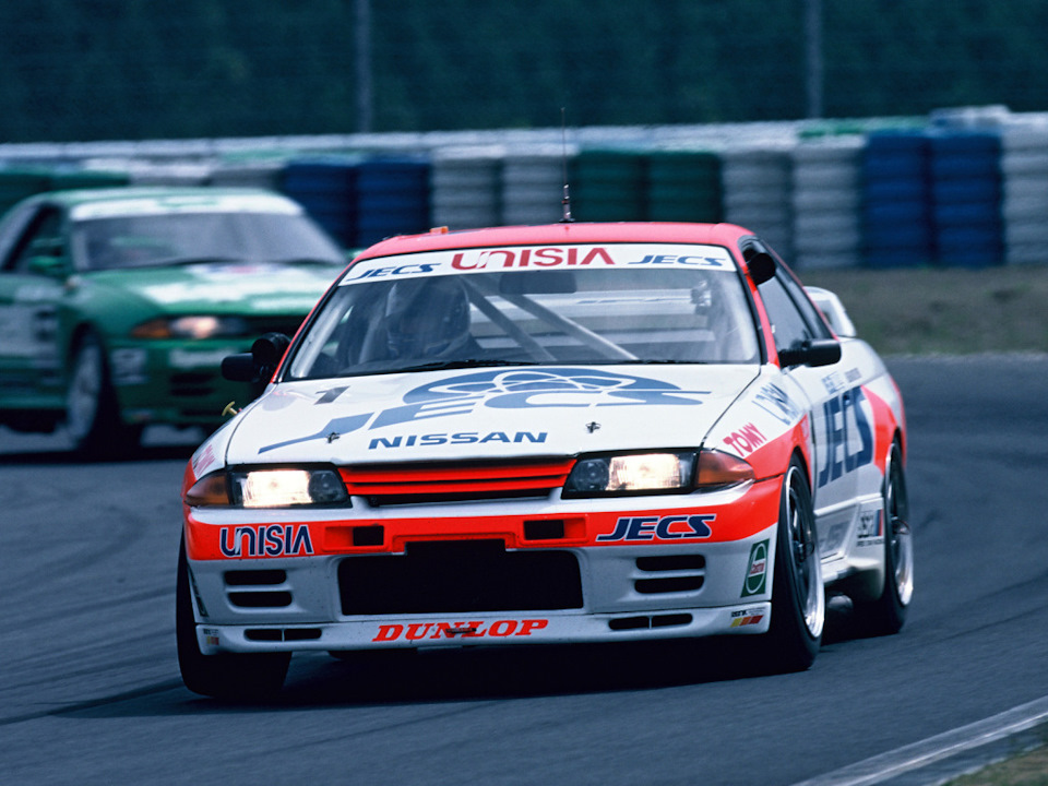 Nissan Skyline GT-R JGTC Race Car (R32) — Nissan Skyline GT-R (R32), 2 ...