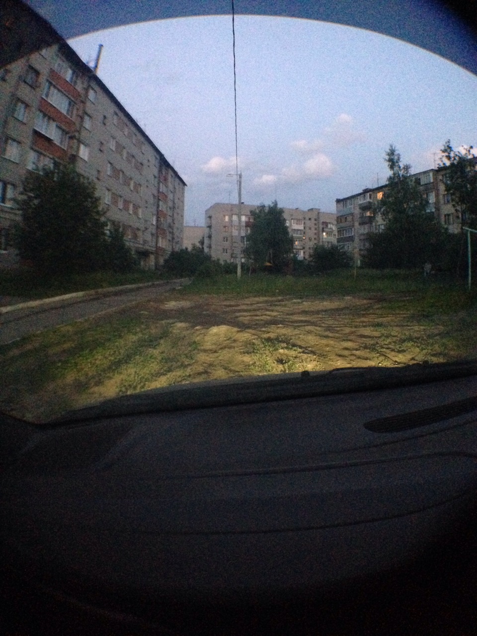 Ксенон в туманки — Dodge Caravan IV, 3,3 л, 2003 года | аксессуары | DRIVE2