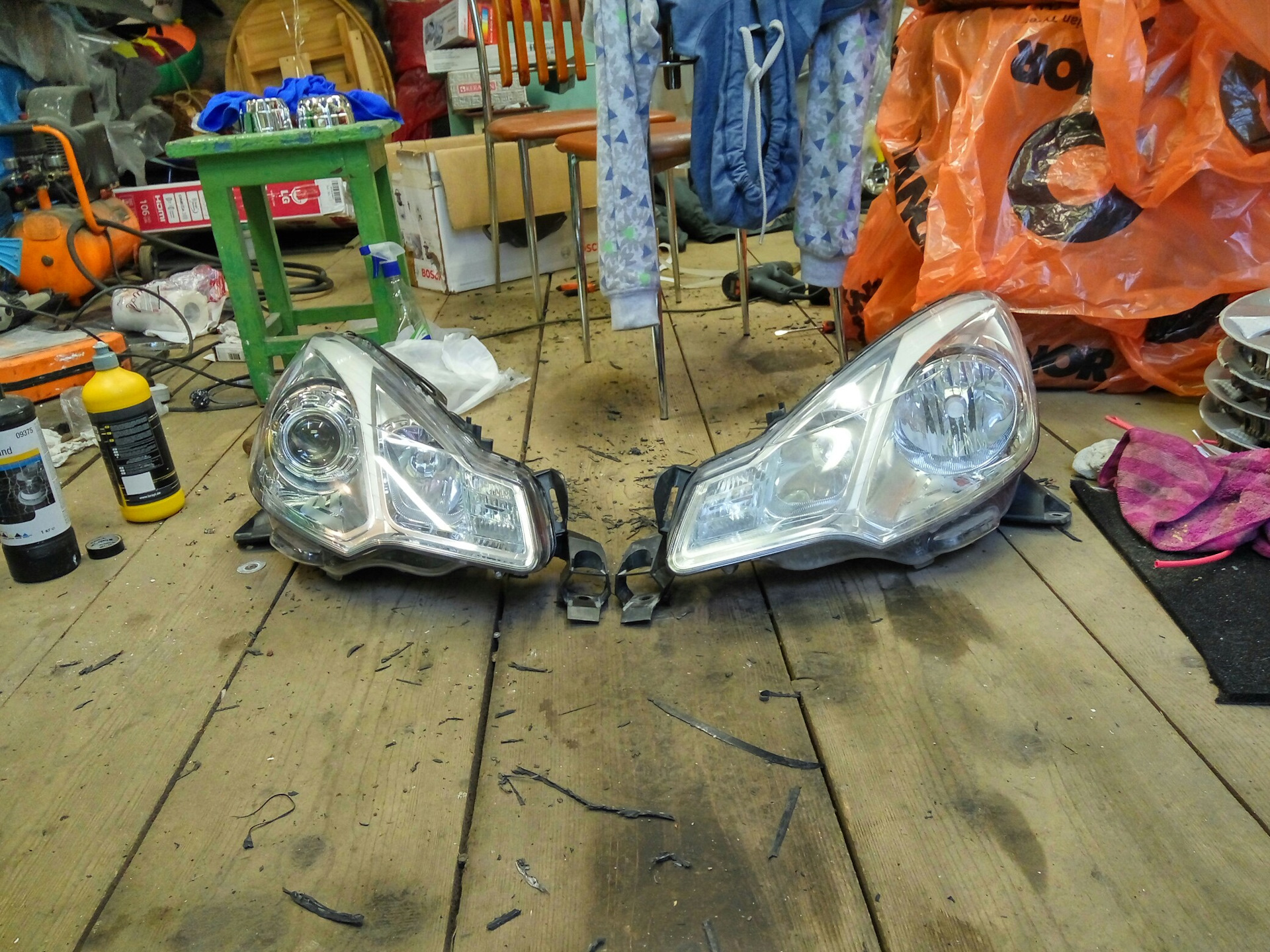 Би ксенон на ситроен с3а — Citroen C3 (2G), 1,4 л, 2011 года | своими ...