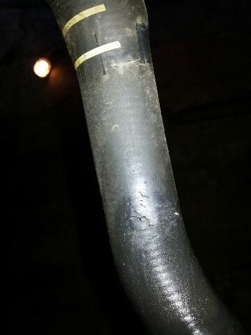 Шланг охлаждайки — MINI Cooper Mk II, 1,6 л, 2010 года | поломка | DRIVE2