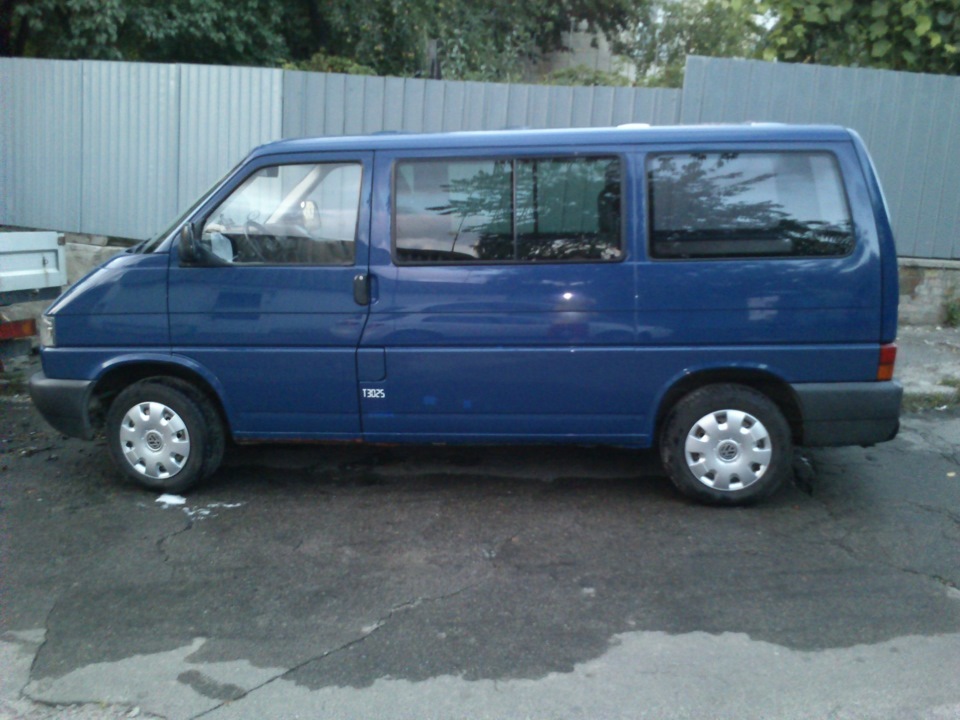 Внешний вид. :-) — Volkswagen Transporter T4, 2,5 л, 2000 года ...