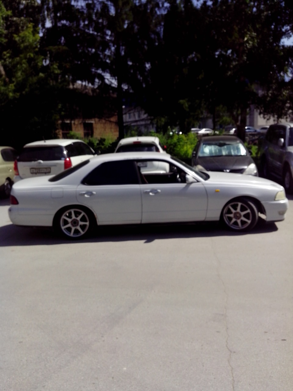 Выехал — Nissan Leopard (JY33), 3 л, 1996 года | обкатка | DRIVE2