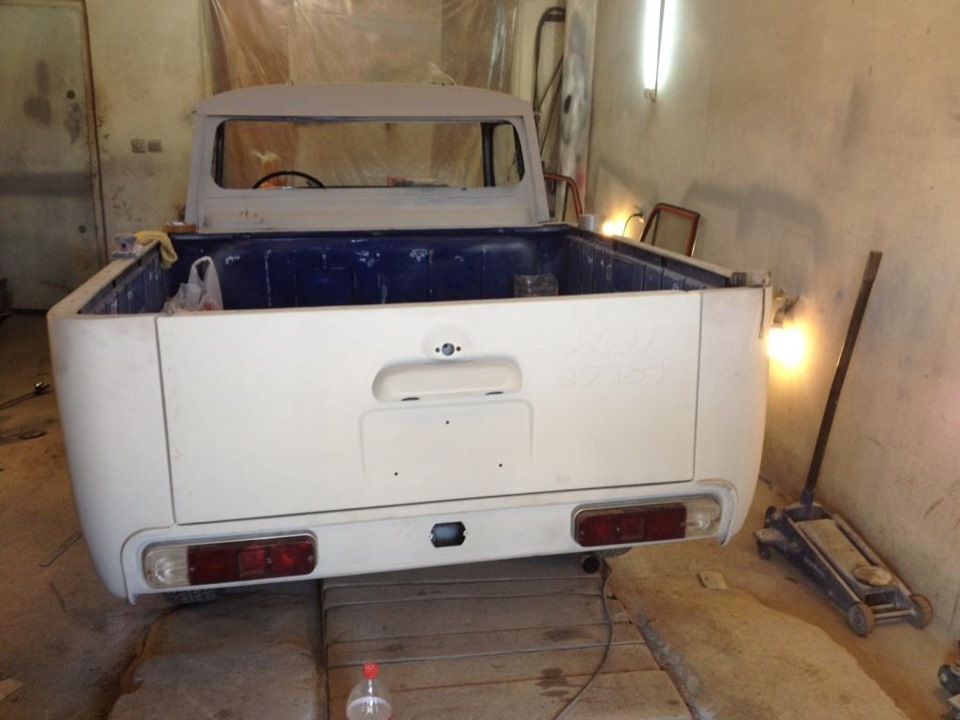 Кузовной ремонт часть 14. — ИЖ 2715, 1,8 л, 1995 года | кузовной ремонт ...