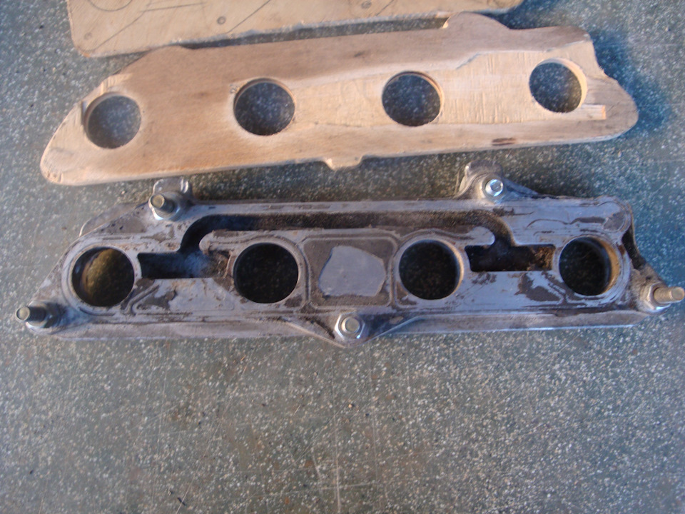 Четырёхдроссельный впуск на фита — Honda Fit (1G), 1,5 л, 2004 года ...