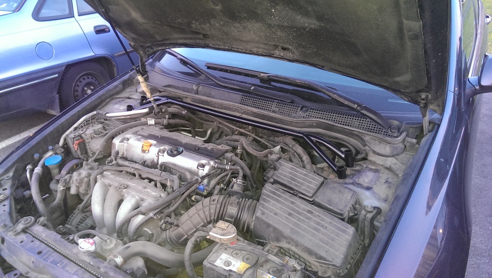 Распорка Neuspeed — Honda Accord (7G), 2,4 л, 2005 года | тюнинг | DRIVE2