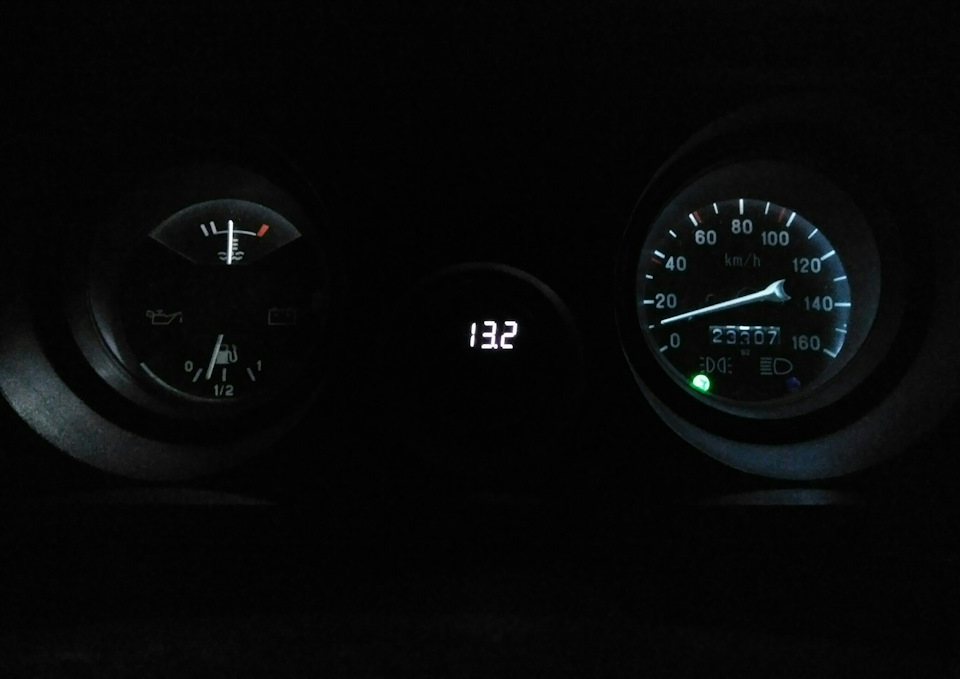 Цифровой вольтметр на ВАЗ 2105 своими руками — Lada 21053, 1,5 л, 1997 ...