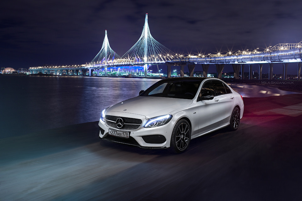 Mercedes C450 AMG vs Mercedes C 63 AMG — DRIVE2