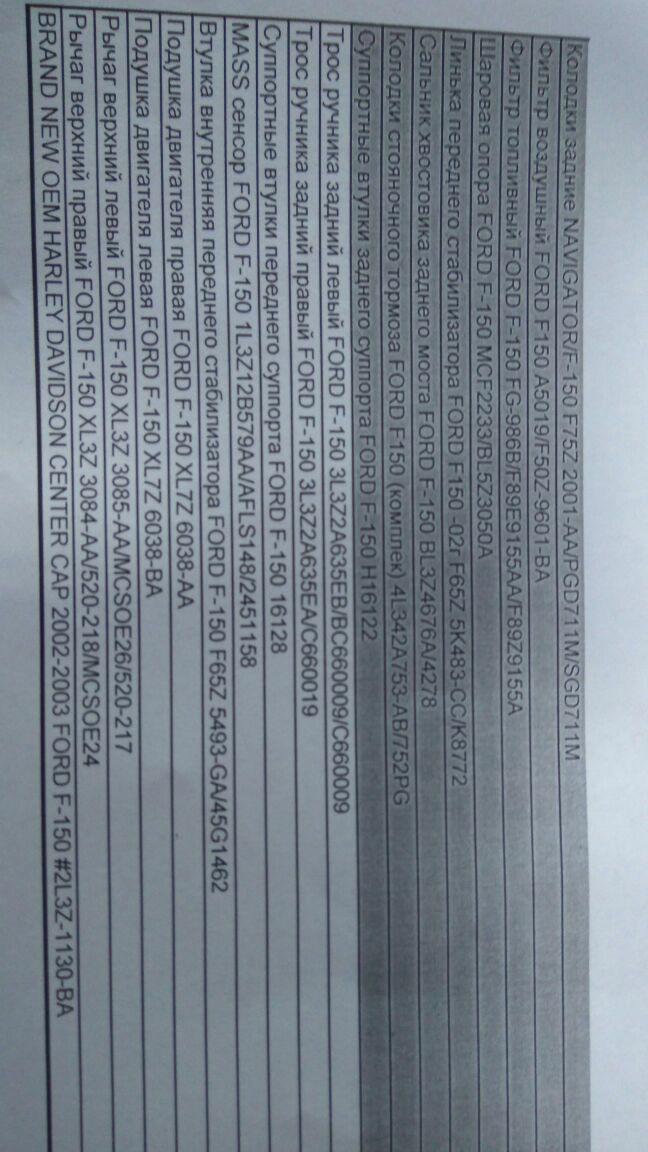 SGD711M Колодки тормозные дисковые задн FORD: Expedition 97-02 ...