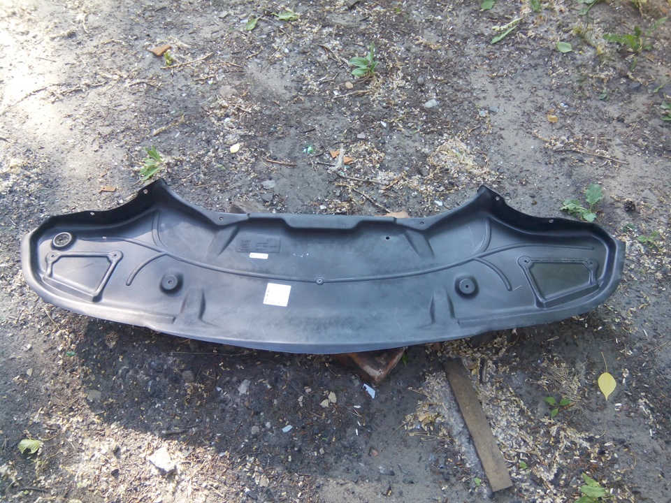 Защита двигателя. — Mercedes-Benz E-Class (W211), 3,2 л, 2014 года ...