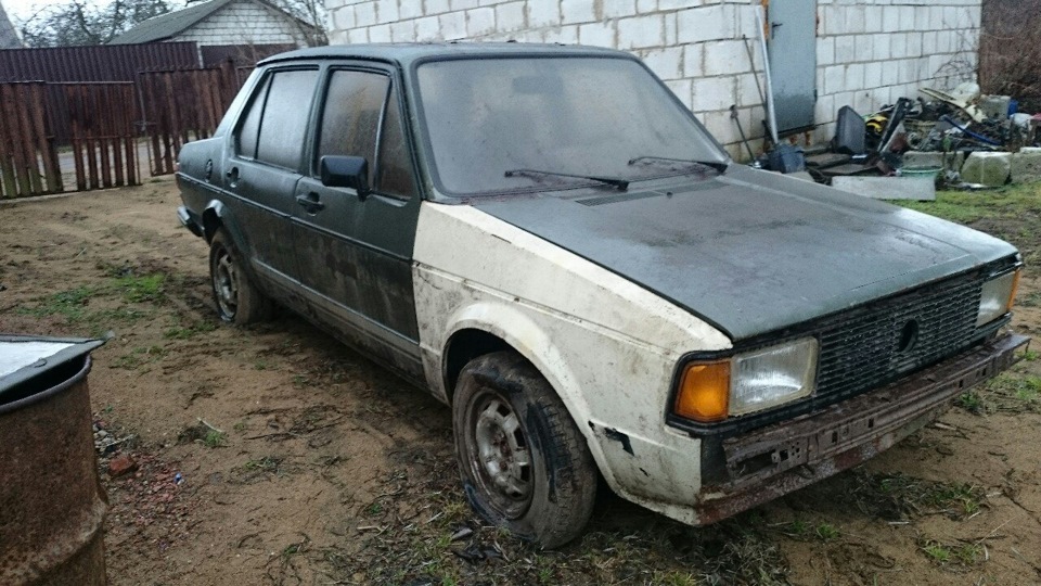 Бортжурнал Volkswagen Jetta Донор