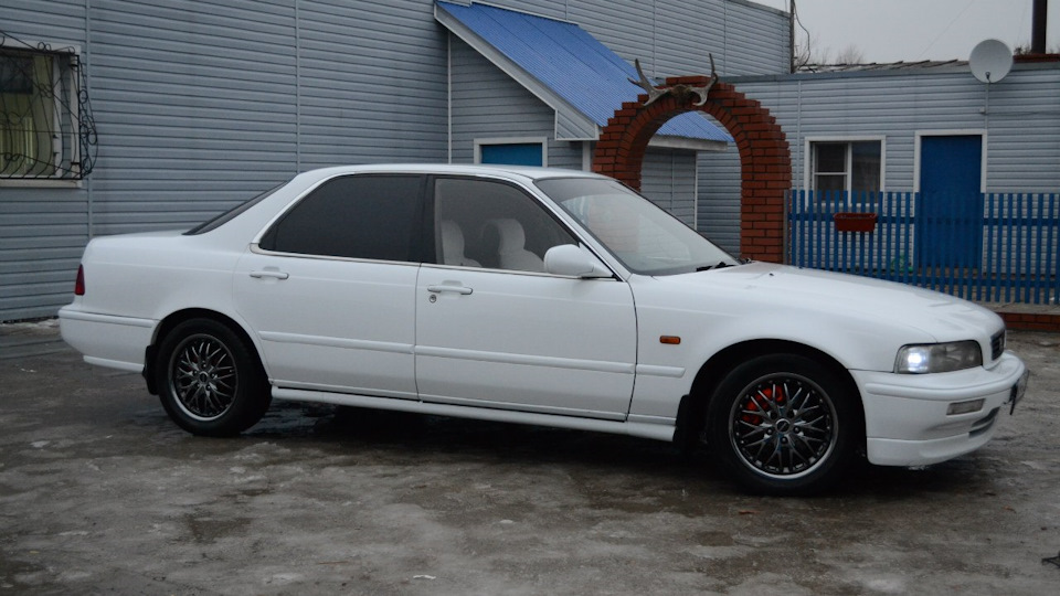 кузовное — Honda Legend (KA7), 3,2 л, 1994 года | своими руками | DRIVE2