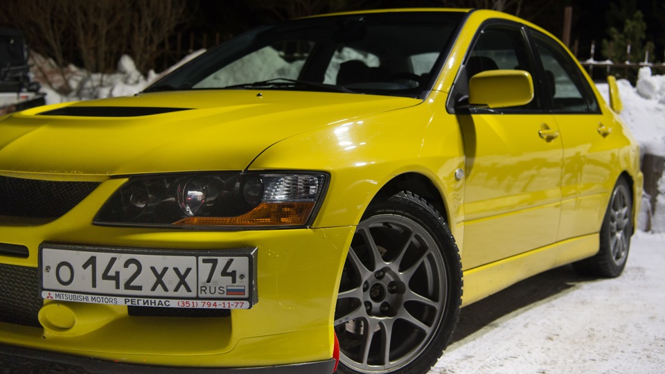 Mitsubishi Lancer Evolution IX 2.0 бензиновый 2007 | IX на DRIVE2