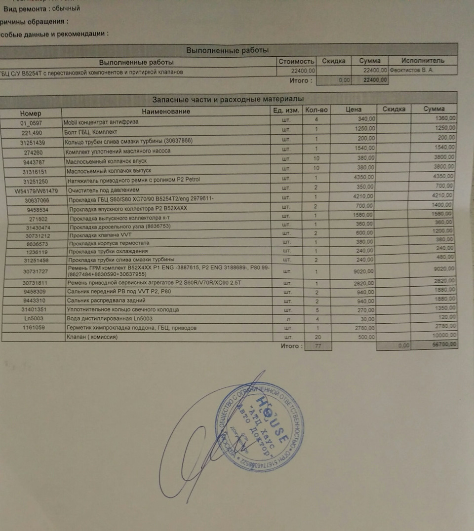 31401351 кольцо уплотнительное Volvo | Запчасти на DRIVE2