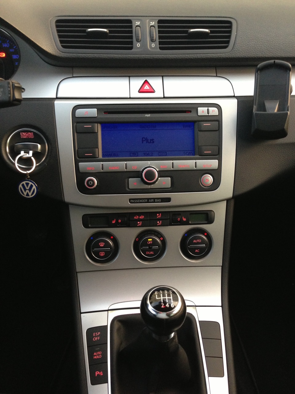 Наконец то поставил RNS-510!:)) — Volkswagen Passat B6, 2 л, 2008 года ...