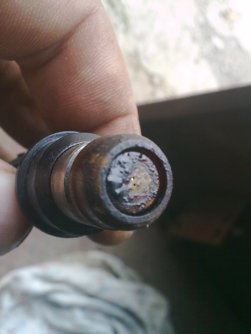 Замена уплотнительных резинок на форсунках — Daewoo Lanos, 1,5 л, 2005 ...