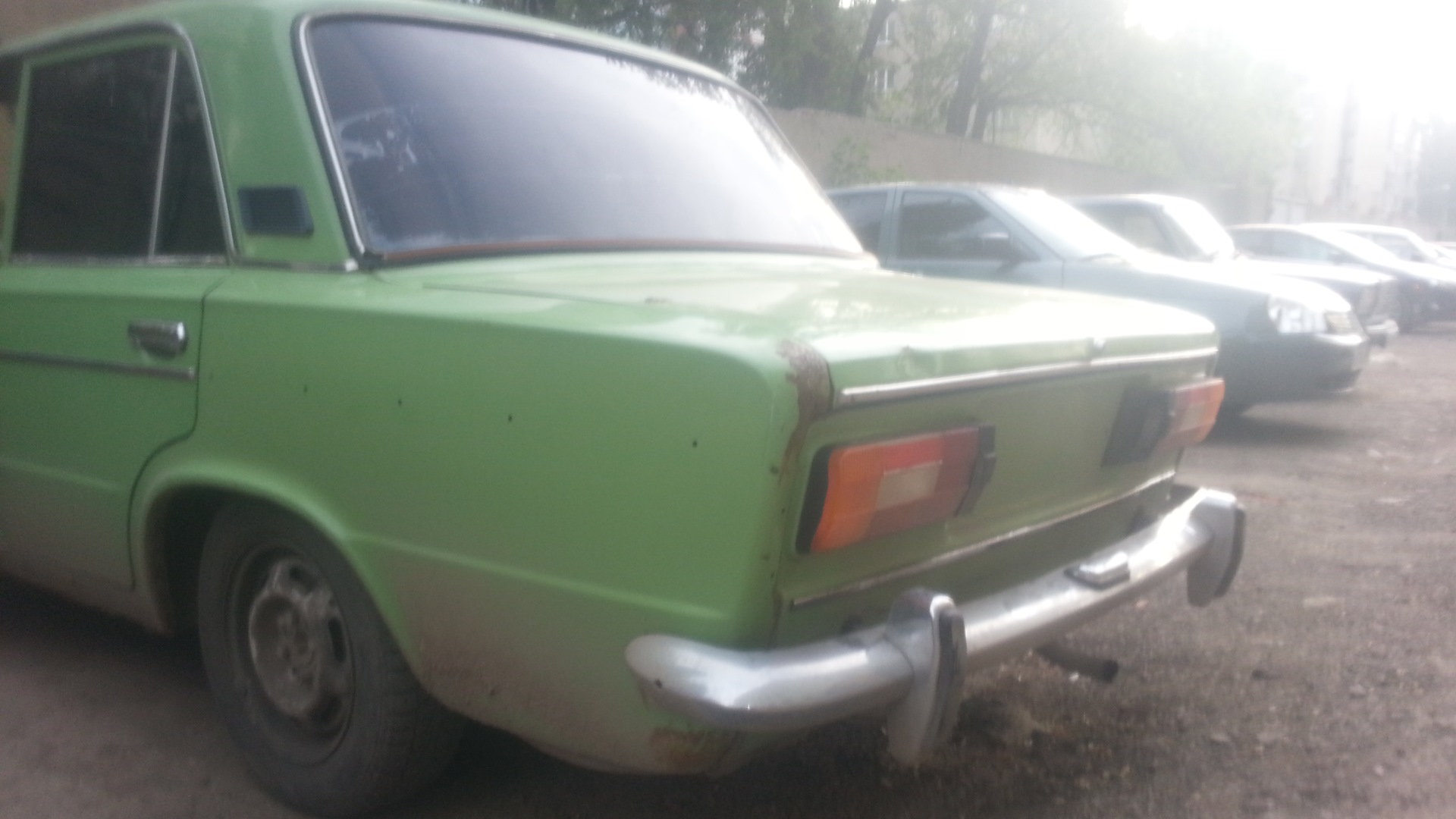 Lada 21033 1.6 бензиновый 1982 | на DRIVE2